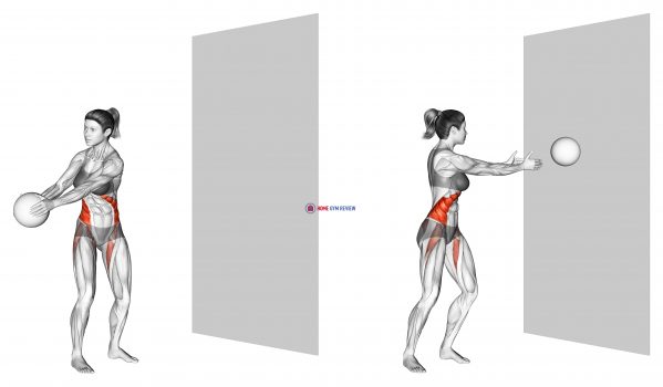 Medicine Ball Rotational Throw - Home Gym Review