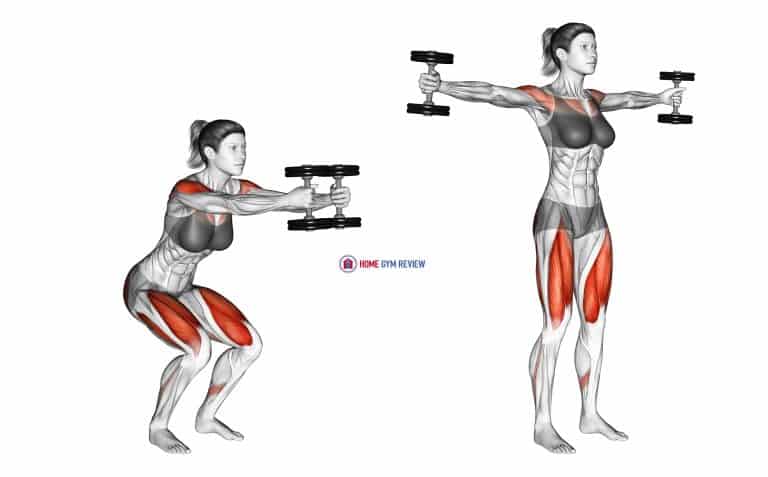 Dumbbell Iron Cross (female) - Home Gym Review